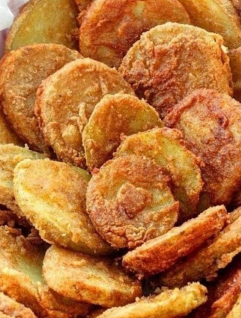 Homemade Crunchy Fried Pickles – Daily Recipes